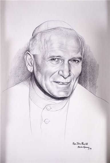 Kevin Geary | POPE JOHN PAUL II, 1979 (1979) | MutualArt