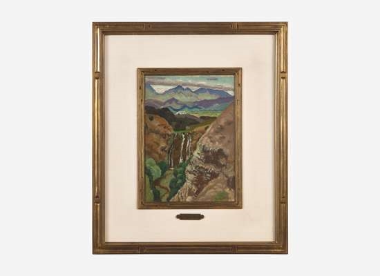 Eugene Francis Savage | Opae Kalaole Falls, Hawaii | MutualArt