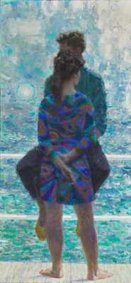 Joseph Hirsch | 1981) - Boardwalk | MutualArt