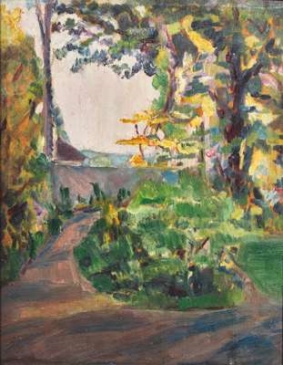 Arthur B. Carles | In the Garden | MutualArt