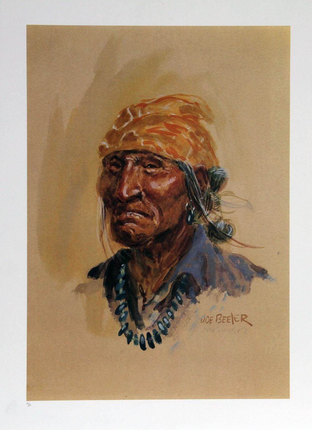 Joe Beeler | APACHE AMBUSH | MutualArt