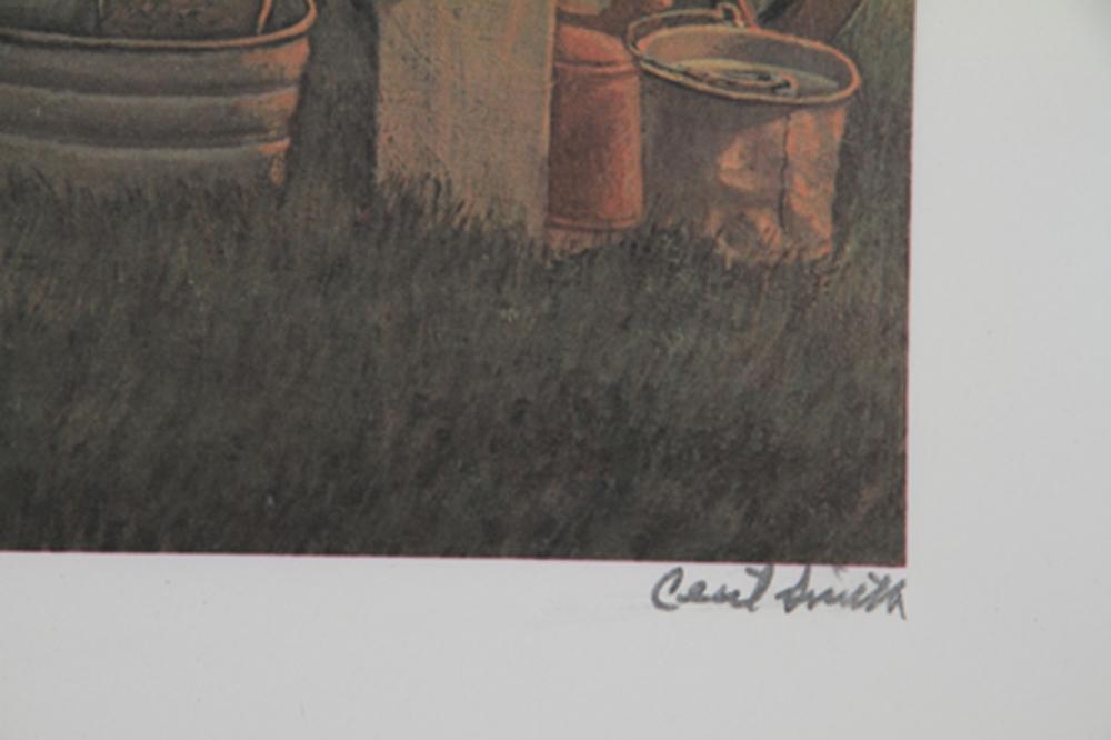 Cecil Smith | WHEN A COWBOY CRIES (Circa 1980) | MutualArt