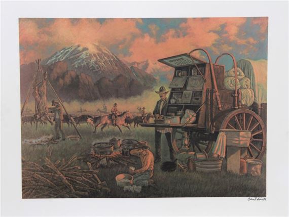 Cecil Smith | CECIL SMITH (Circa 1980) | MutualArt