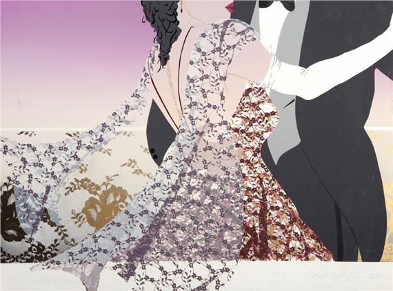 Steven Bernstein | DANCE BALLROOM VII (1982) | MutualArt