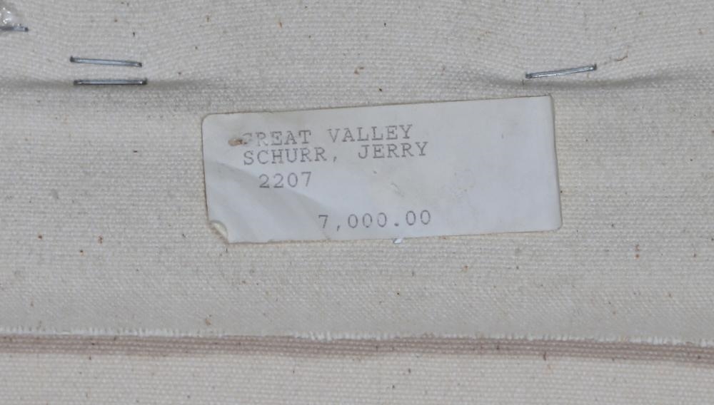 Jerry Schurr | GREAT VALLEY (1987) | MutualArt