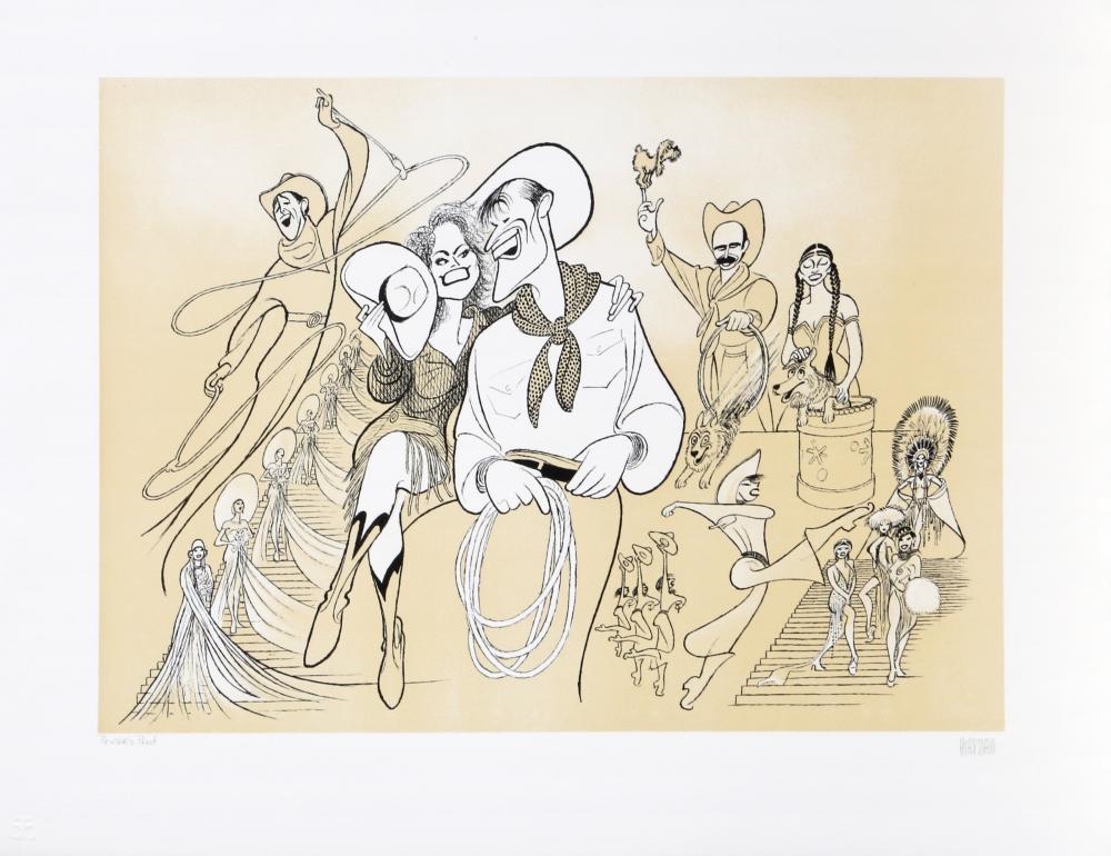 Al Hirschfeld | DUKE ELLINGTON | MutualArt