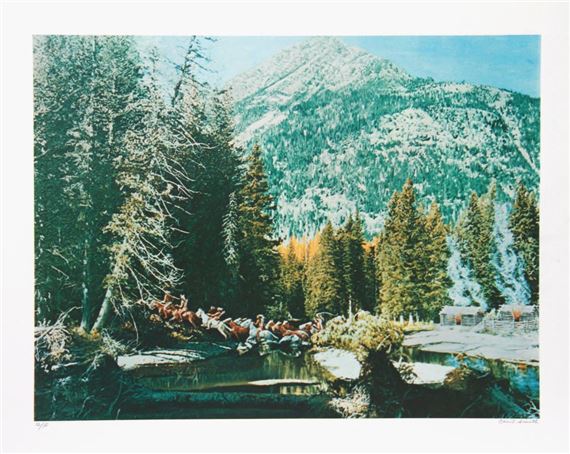 Cecil Smith | RED MAN'S REVENGE (Circa 1980) | MutualArt