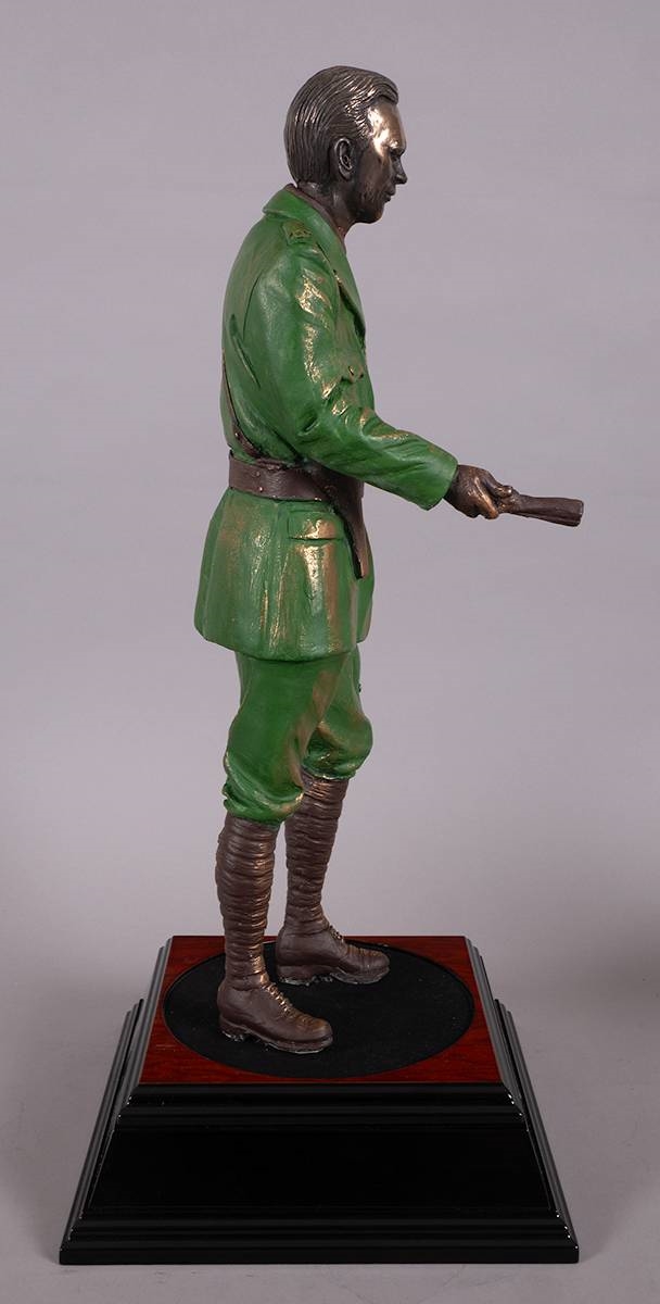 Steve Finney | Liam Mellows bronze figure by Steve Finney | MutualArt