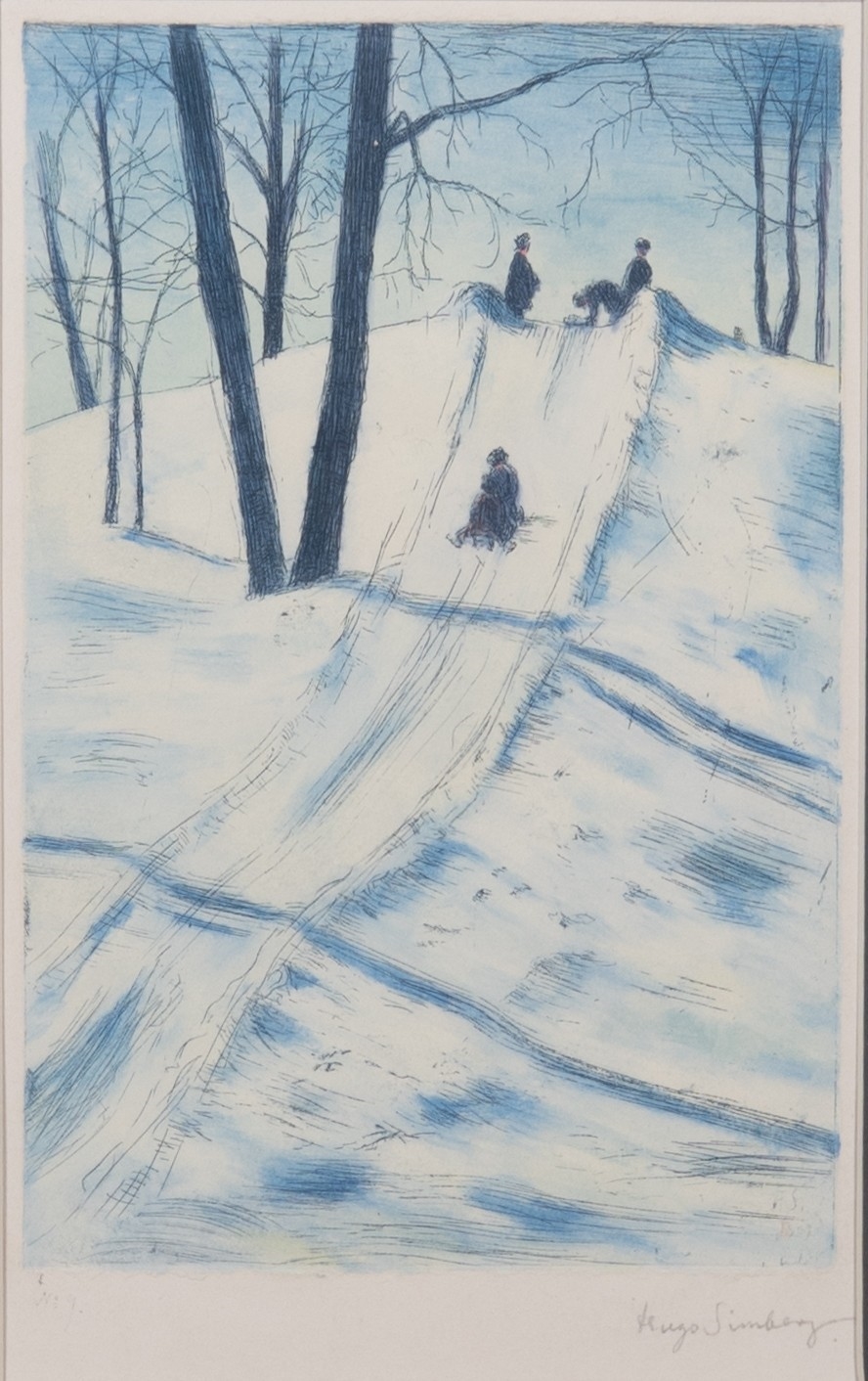 Hugo Simberg | Köynnöksenkantajat II (1906) | MutualArt