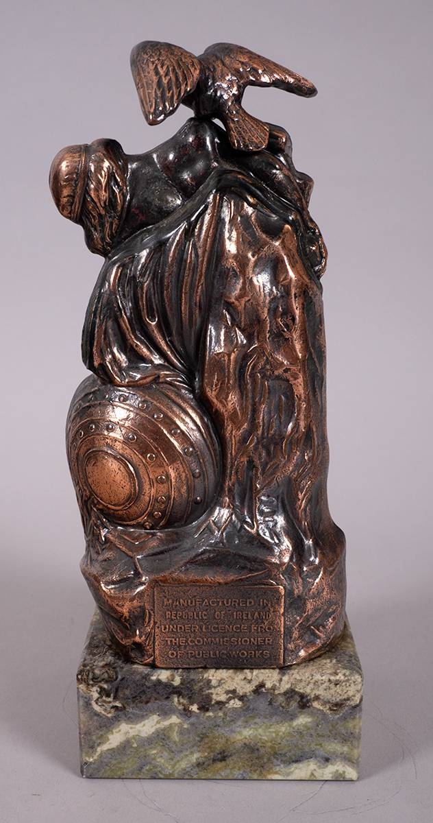 Oliver Sheppard | 1916-1966 50th Anniversary of The Rising, bronze of ...