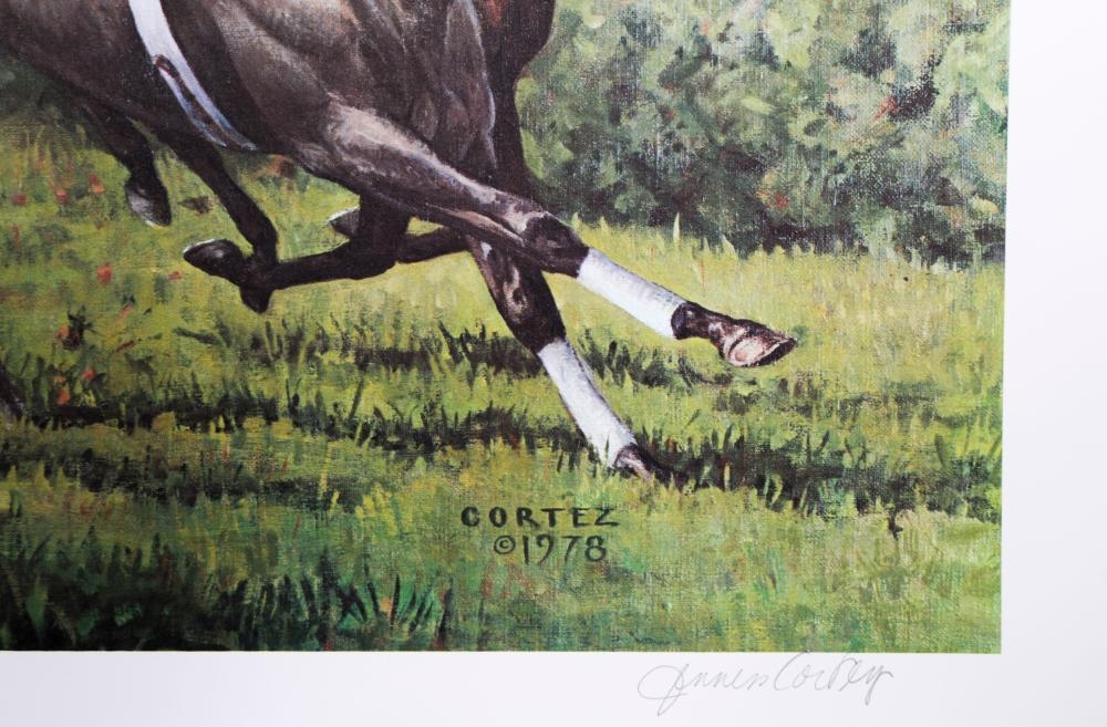 Jenness Cortez | SARATOGA! (1978) | MutualArt