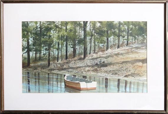 James Feriola | ROWBOAT | MutualArt