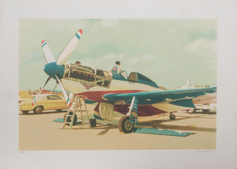 Tom Blackwell | Howdy Beef 'N Burger (1974) | MutualArt