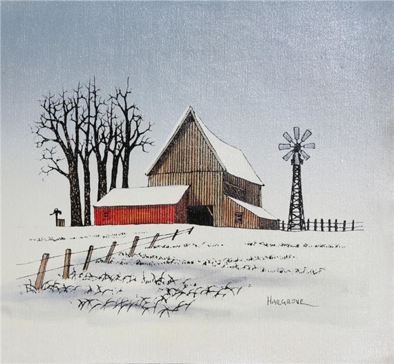 H. Hargrove | FARMHOUSE 3 (Circa 1960) | MutualArt