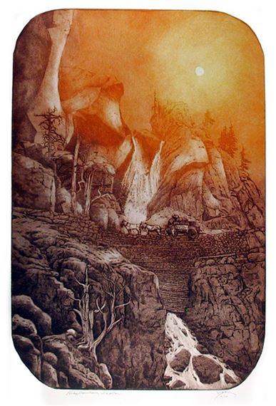 Roy Purcell | ROCKY MOUNTAIN FREIGHTER (1980) | MutualArt