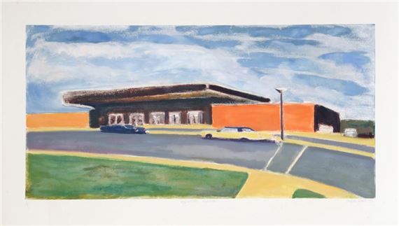 Stephen Lack | Toxic Beach (1995) | MutualArt