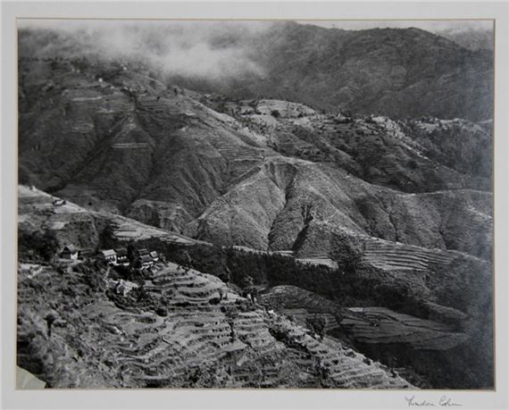 Theodore Cohen | RURAL VILLAGE IN NEPALESE MOUNTAINS (Circa 1968 ...