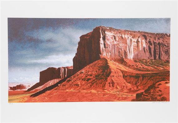 Howard Koslow | NORTH FROM KAYENTA (1979) | MutualArt