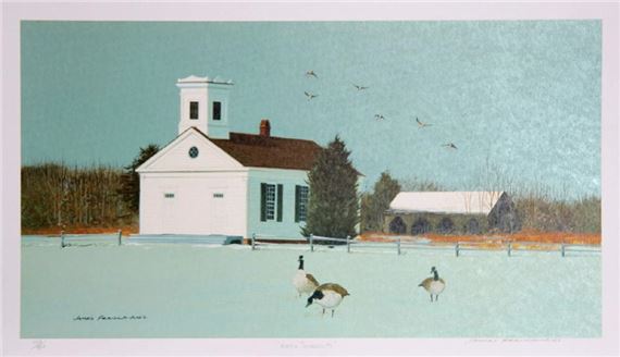 James Feriola | WINTER TRANQUILITY (Circa 1985) | MutualArt