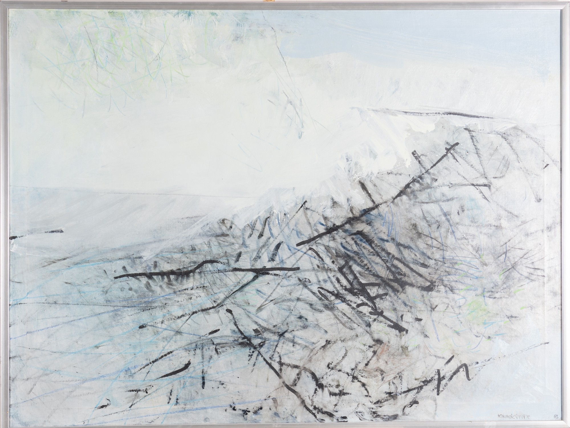 Kimmo Kaivanto | The blue-marked kite (1988) | MutualArt