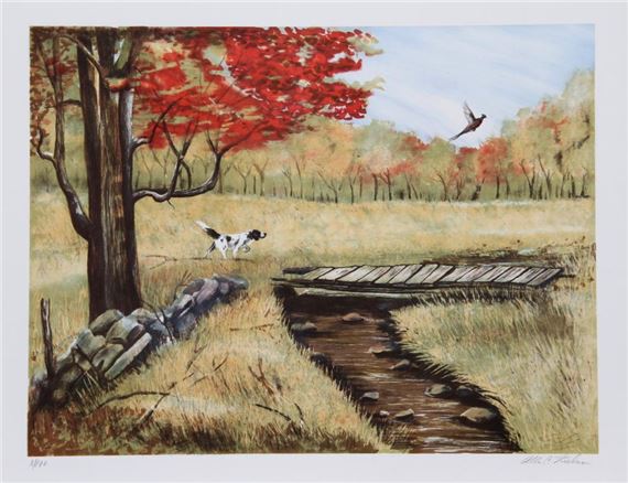 Allen Friedman | FLUSHED (1979) | MutualArt