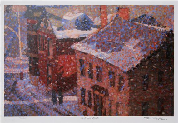 Tom Mathews | VICTORIAN BRICK (1998) | MutualArt