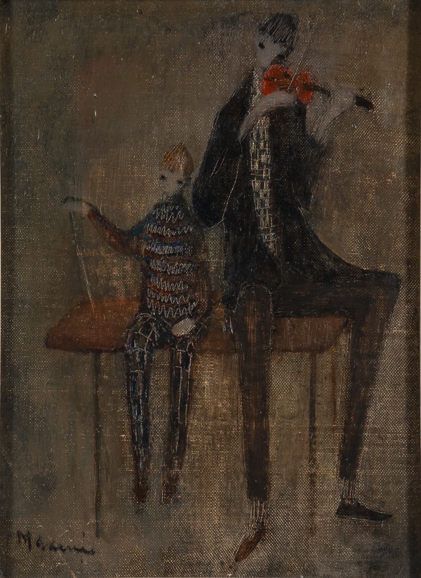 Elvi Maarni | MOTHER AND CHILD | MutualArt