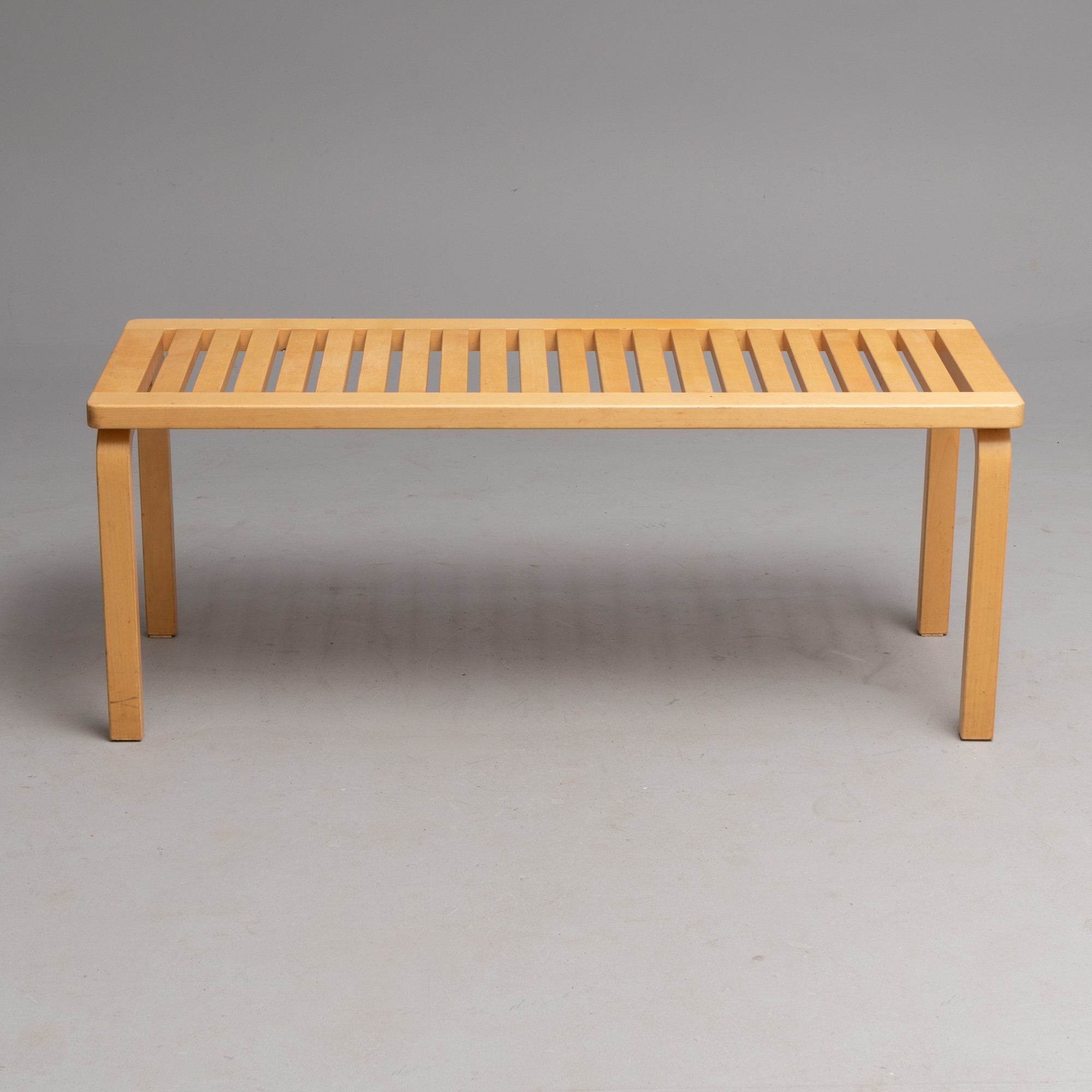 Alvar Aalto | Bench, model 153A, Artek, 20th century | MutualArt