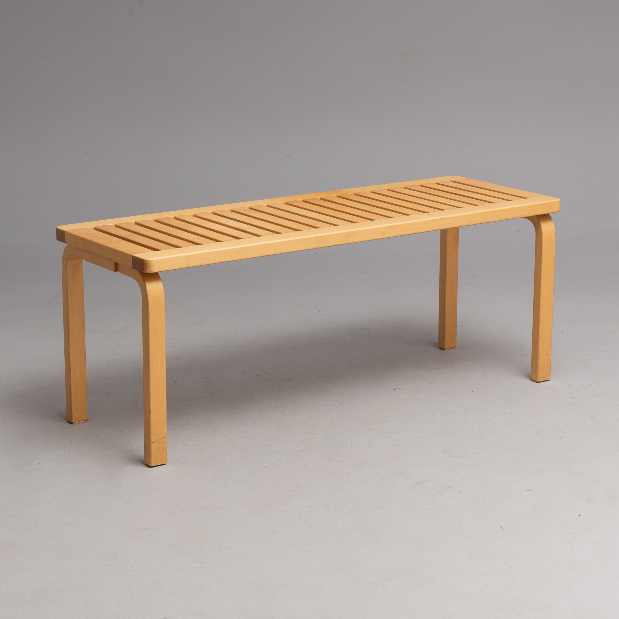Alvar Aalto | Bench, model 153A, Artek, 20th century | MutualArt