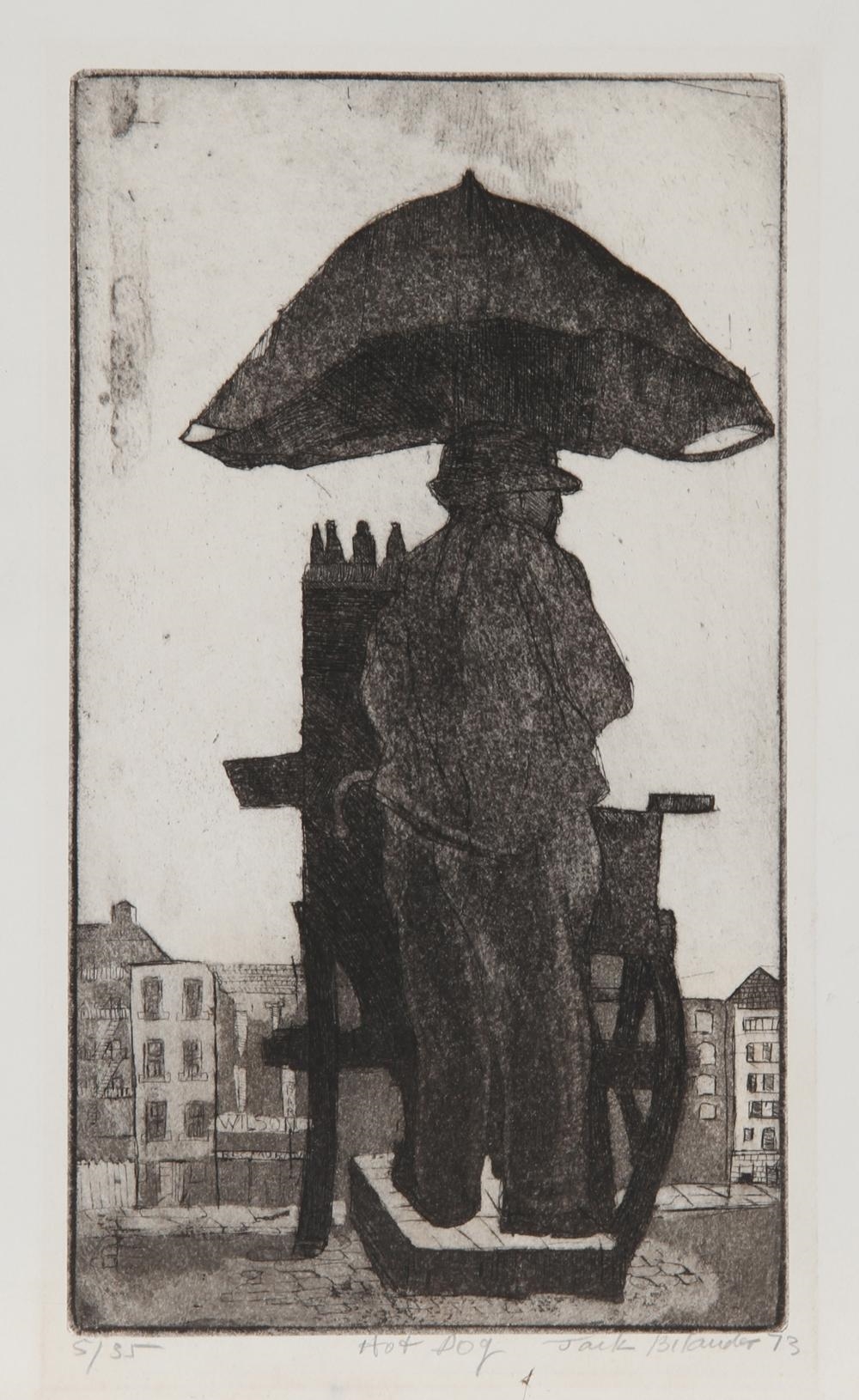 Jack Bilander | HOT DOG (1973) | MutualArt