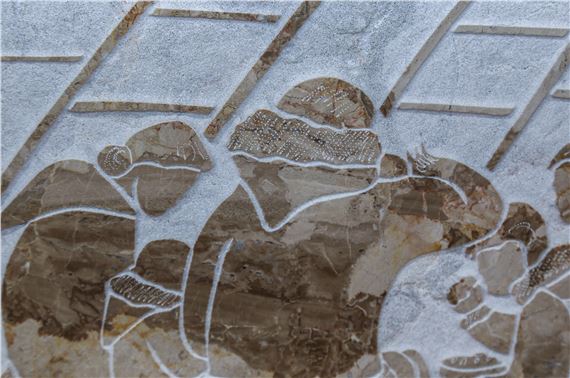 David Bennett | Limestone Relief Sculpture | MutualArt