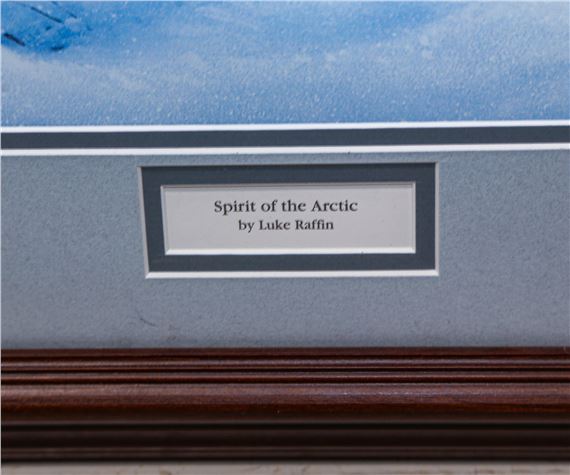 Luke Raffin | Snowy Owl | MutualArt