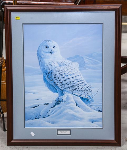 Luke Raffin | Snowy Owl | MutualArt