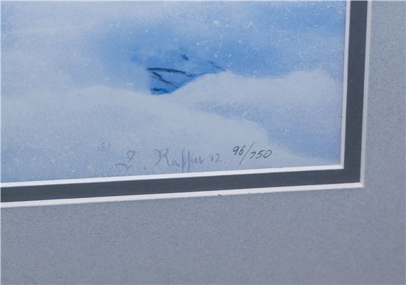 Luke Raffin | Snowy Owl | MutualArt