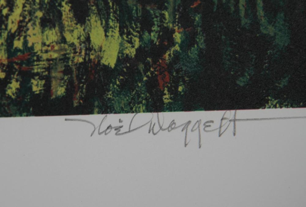 Noël Daggett | A LONG RIFLE AWAITS (Circa 1979) | MutualArt