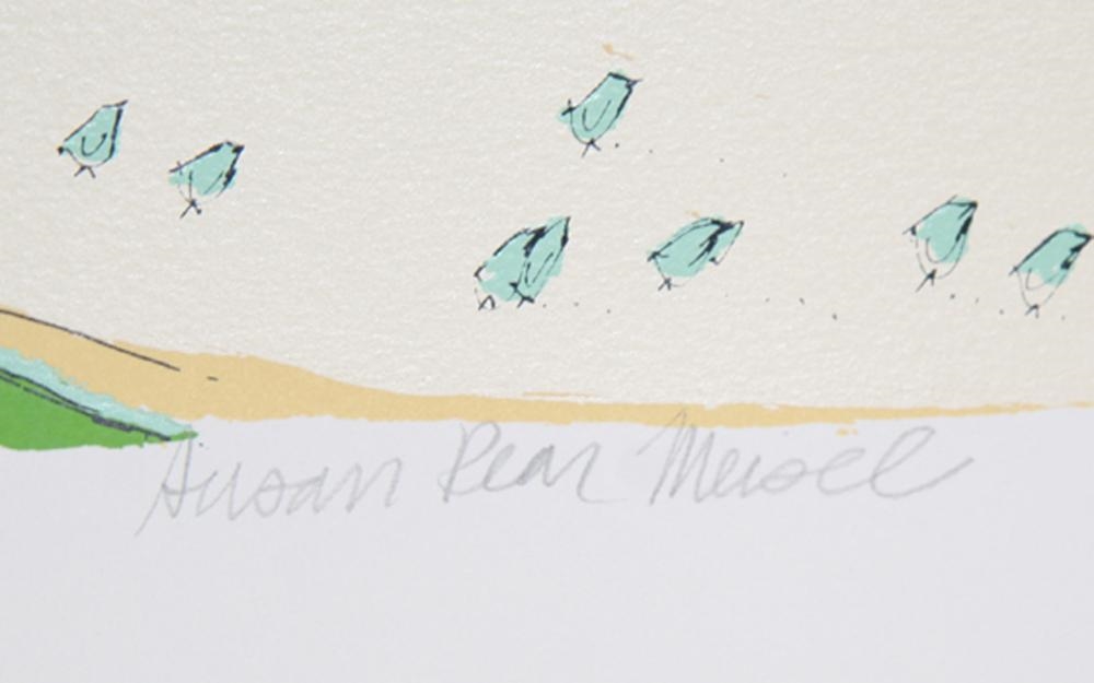 Susan Pear Meisel | WASHINGTON MONUMENT (Circa 1979) | MutualArt