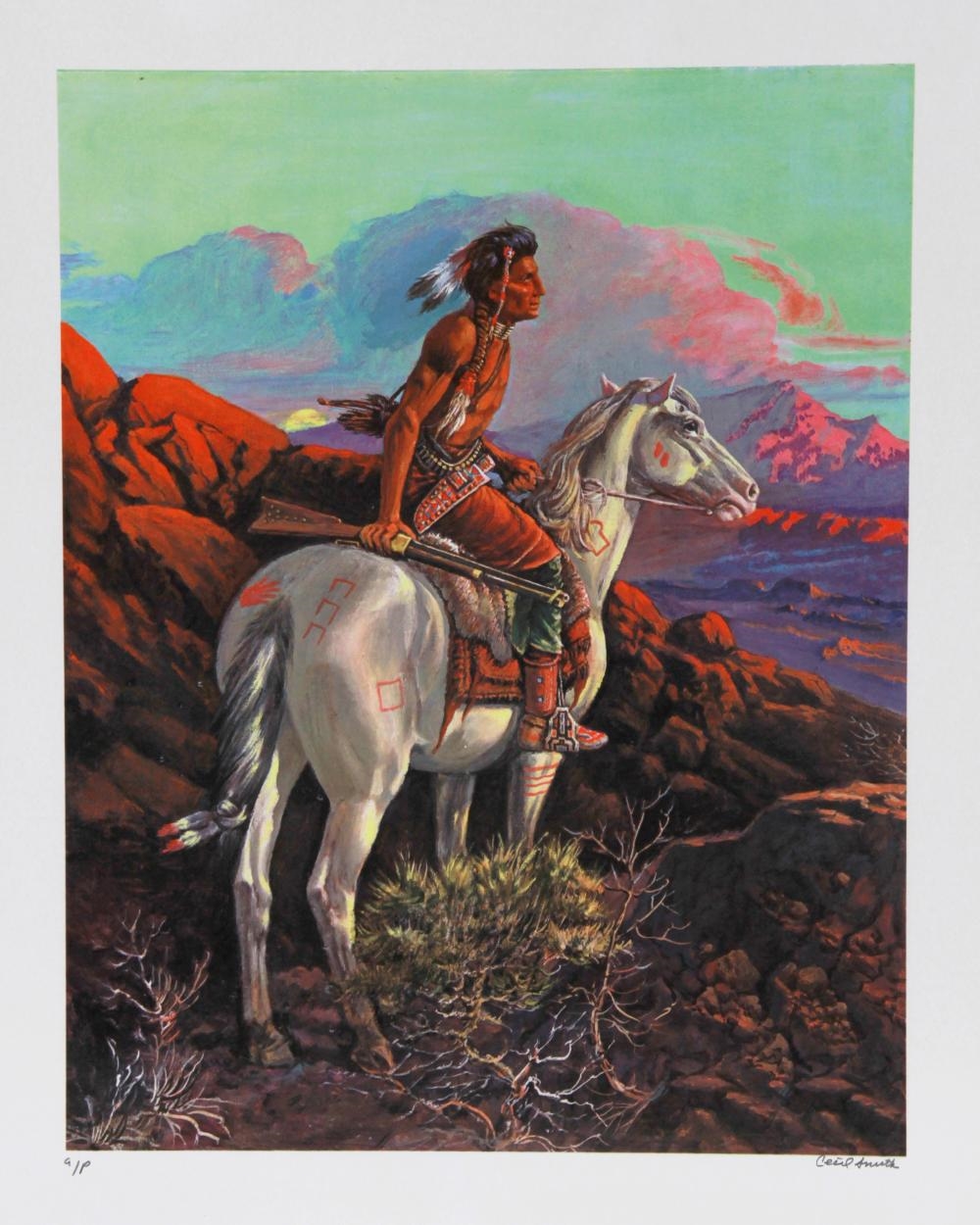 Cecil Smith | FEW CAN FORCE THE FUTURE (Circa 1980) | MutualArt