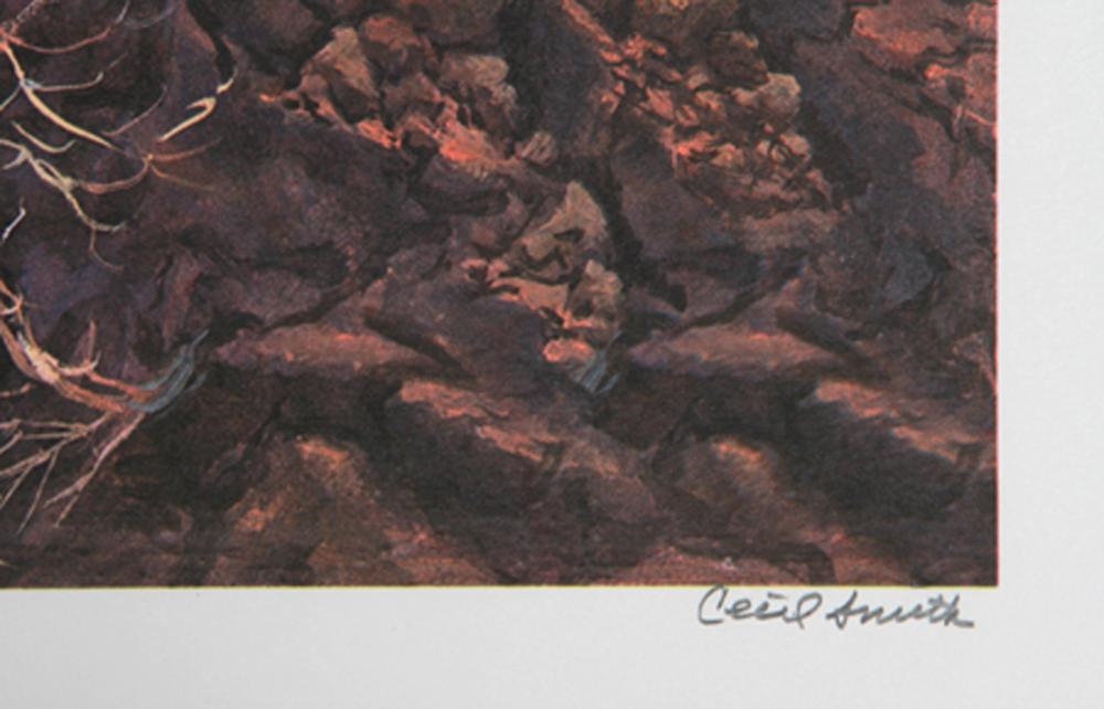 Cecil Smith | FEW CAN FORCE THE FUTURE (Circa 1980) | MutualArt