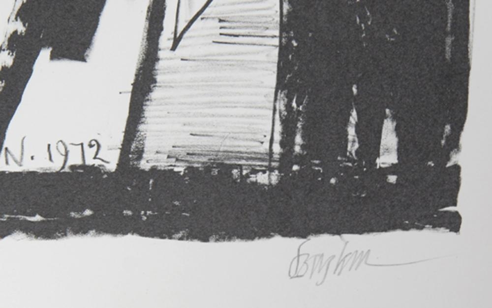 Leonard Baskin | SPIES ON HIS ENEMIES - CROW (1972) | MutualArt