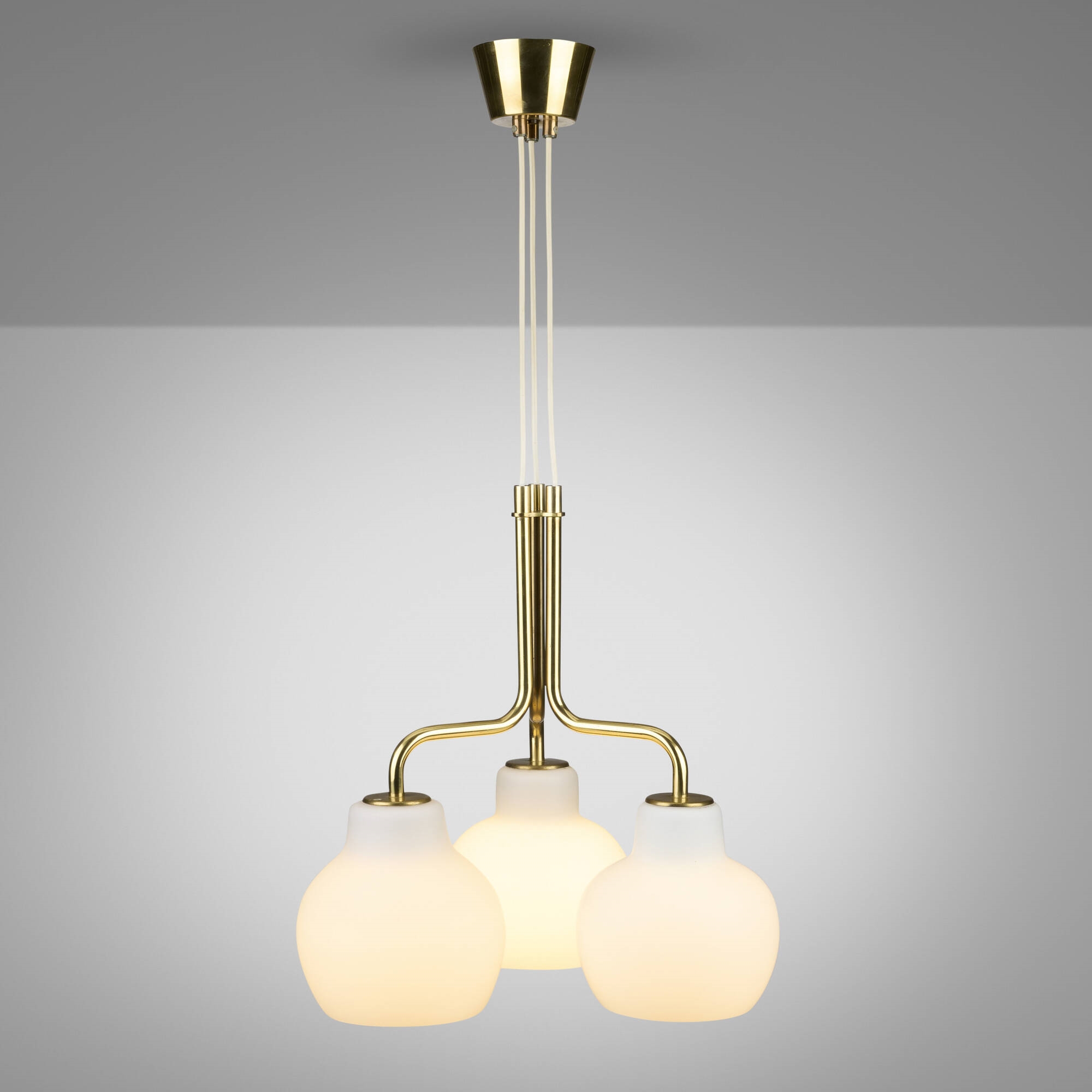 Vilhelm Lauritzen | Christiansborg chandelier (Circa 1955) | MutualArt