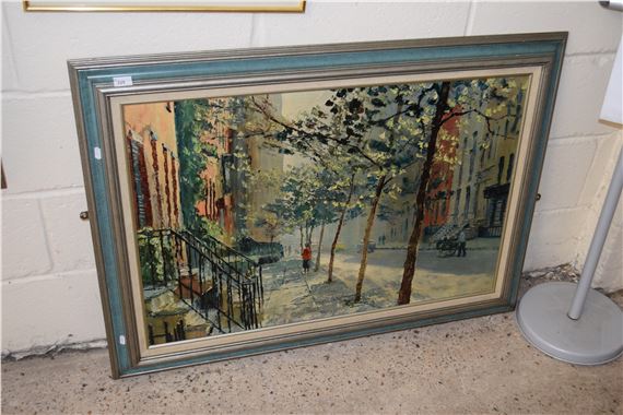 Peter Hayward | the Quiet City | MutualArt
