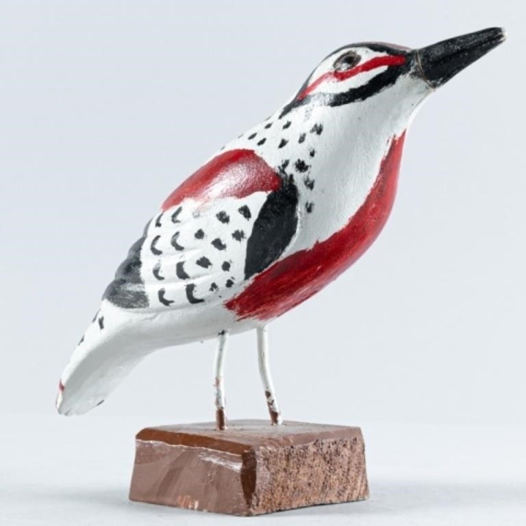Wilfrid Richard | CARVED BIRD BY WILFRID RICHARD | MutualArt
