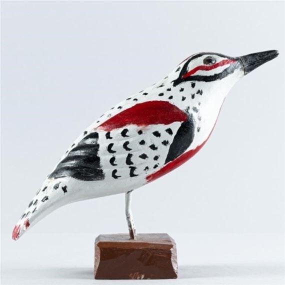 Wilfrid Richard | CARVED BIRD BY WILFRID RICHARD | MutualArt
