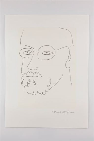 Henri Matisse | Self-portrait, 1948 Poster reproduction with ...