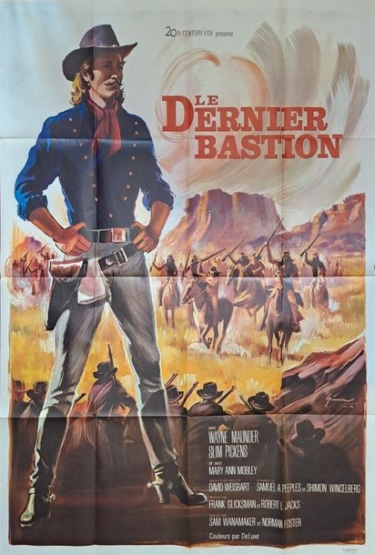 Boris Grinsson | LE DERNIER BASTION / THE LEGEND OF CUSTER Sam... - Lot ...