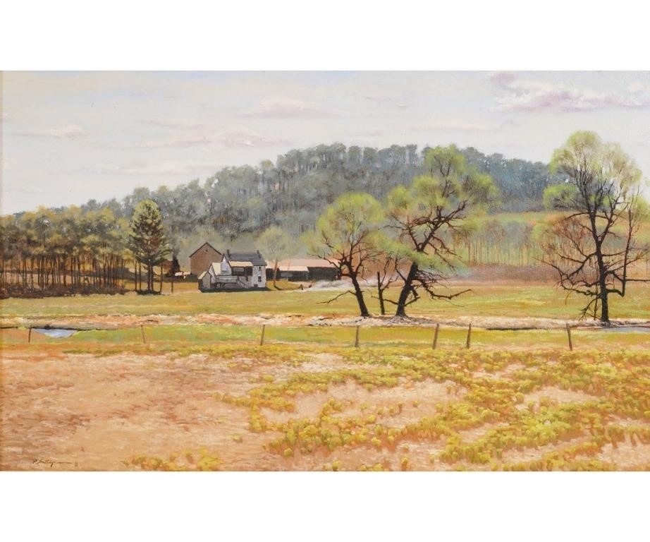 Peter Sculthorpe | PETER SCULTHORPE ORIGINAL OIL (1996) | MutualArt