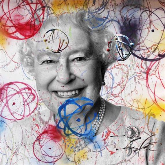 ROMANE JONCOEUR | Queen Elizabeth (2020) | MutualArt