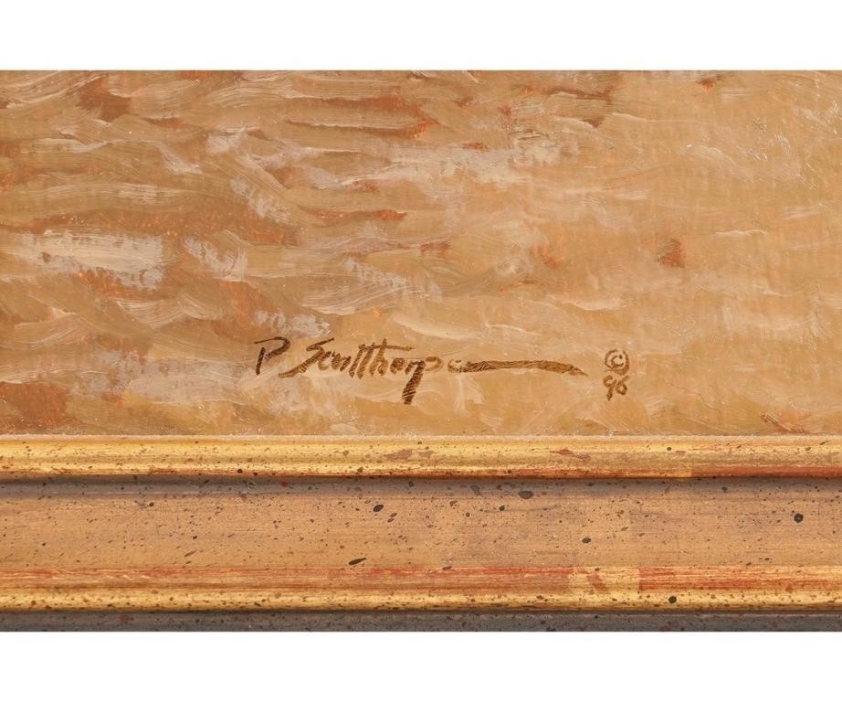 Peter Sculthorpe | PETER SCULTHORPE ORIGINAL OIL (1996) | MutualArt