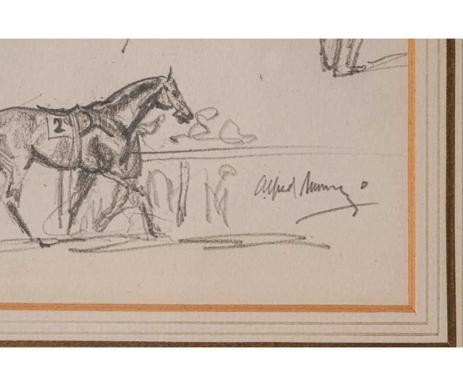 Sir Alfred James Munnings | SIR ALFRED MUNNINGS SKETCH | MutualArt