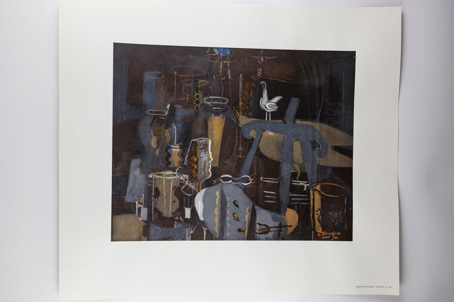 Georges Braque | Eros and Eurybia (1932) | MutualArt